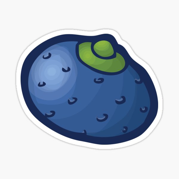 "Oran Berry" Sticker by IamSare | Redbubble