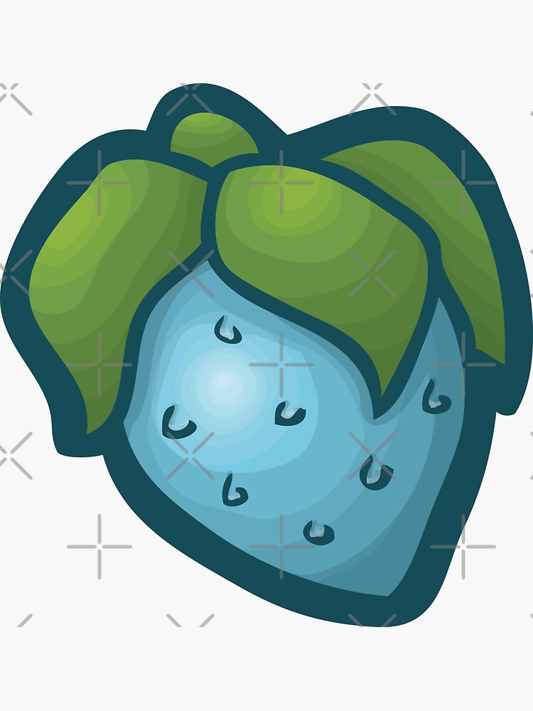 "Rawst Berry" Sticker for Sale by IamSare | Redbubble