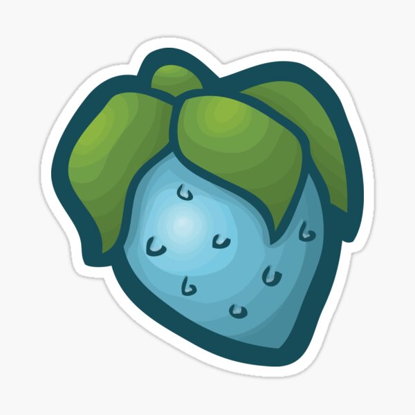 "Rawst Berry" Sticker for Sale by IamSare | Redbubble
