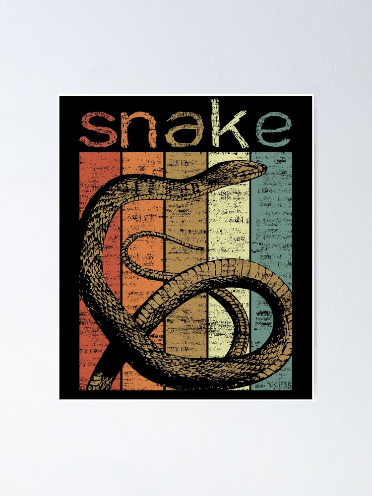 "Snake snake reptile cobra biting Mamba" Poster by leroygomez | Redbubble
