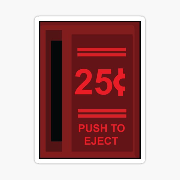 Insert Coin Stickers | Redbubble