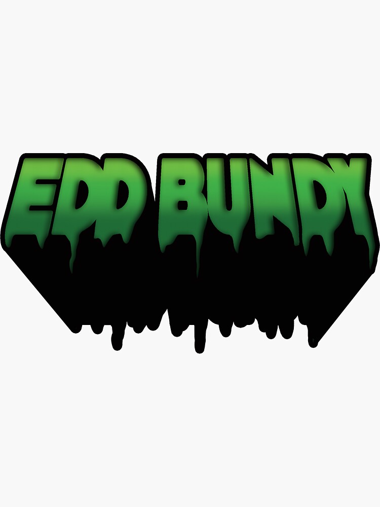 "Edd Bundy Logo" Sticker by Mafrekah | Redbubble