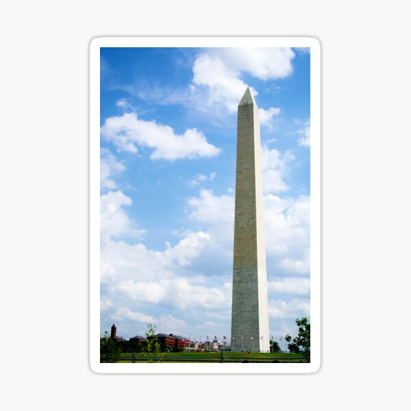 "Washington Monument" Sticker for Sale by hernac10 | Redbubble
