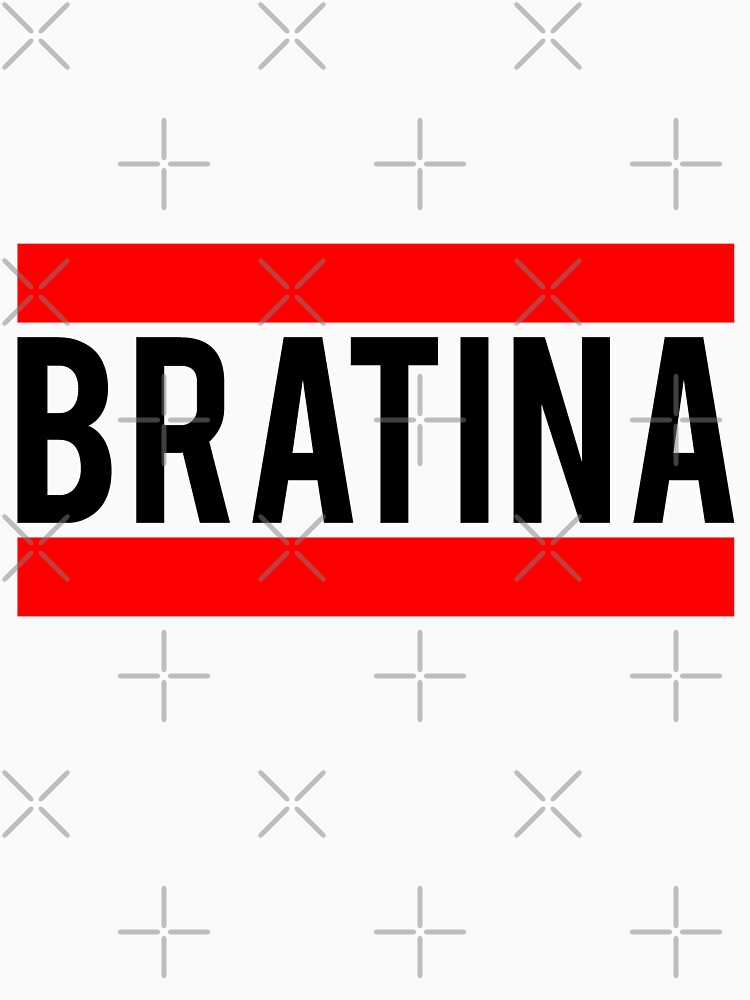 "Bratina" T-shirt for Sale by Victorias-Art | Redbubble | bratina t ...