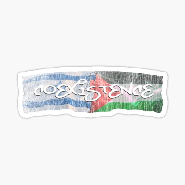 "COEXISTENCE" Sticker by Yago | Redbubble