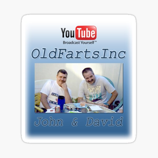 "Old Farts, Inc." Sticker for Sale by digitaldavers | Redbubble