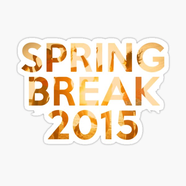 Spring 2015 Stickers | Redbubble