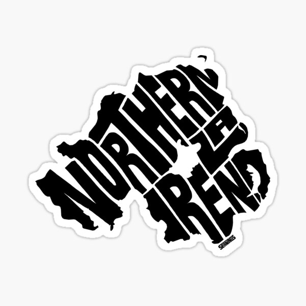 Northern Ireland Stickers | Redbubble