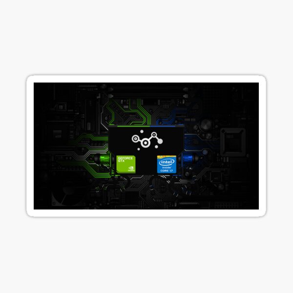 Intel Core I7 Stickers | Redbubble