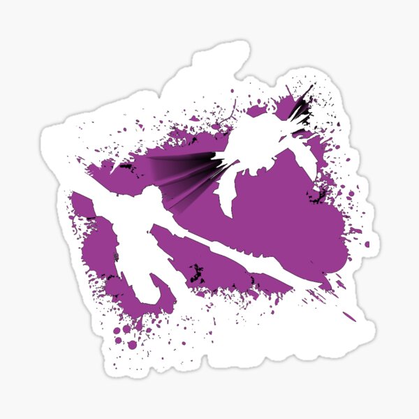 "MH4U Insect Glaive (CLASS SERIES)" Sticker for Sale by zebnoiser ...