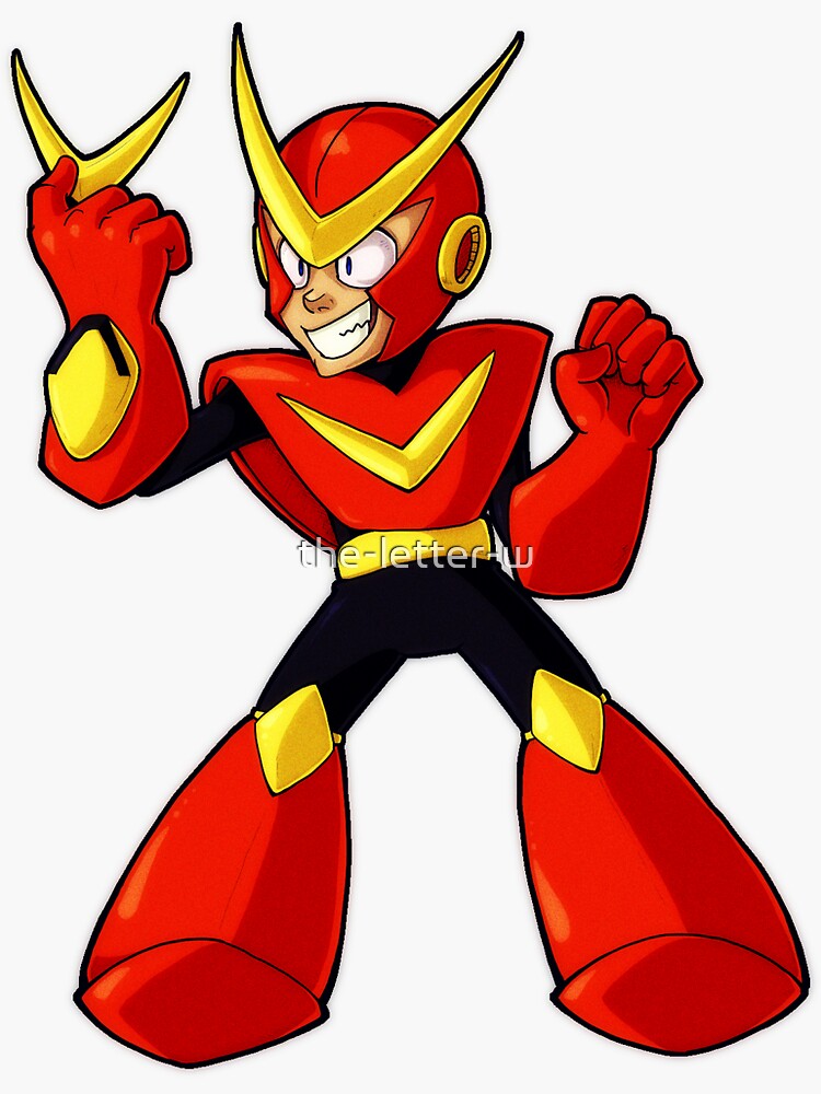 "Quick Man DWN-012" Sticker for Sale by the-letter-w | Redbubble