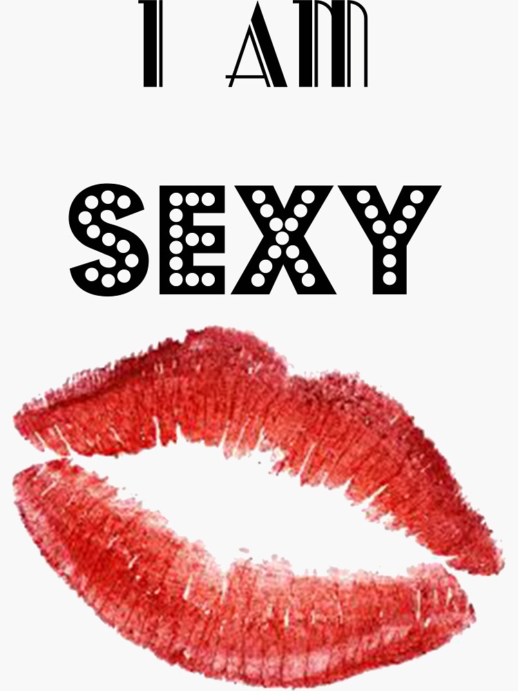 "Sexxxy" Sticker for Sale by PastorKing | Redbubble