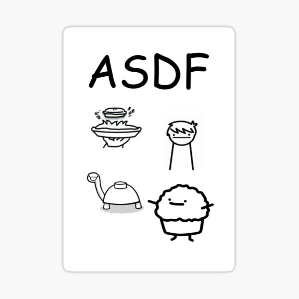 Asdf Gifts & Merchandise | Redbubble