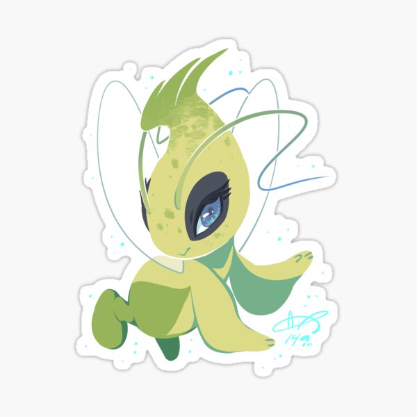 Celebi Stickers | Redbubble