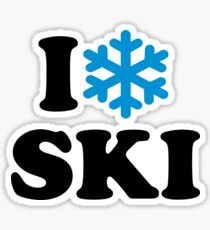 Freestyle Ski Stickers | Redbubble