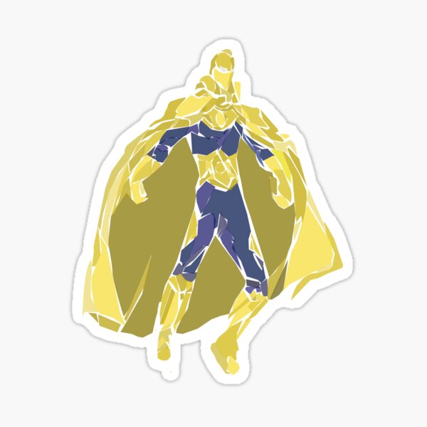 "Doctor Fate" Sticker for Sale by newtegan | Redbubble