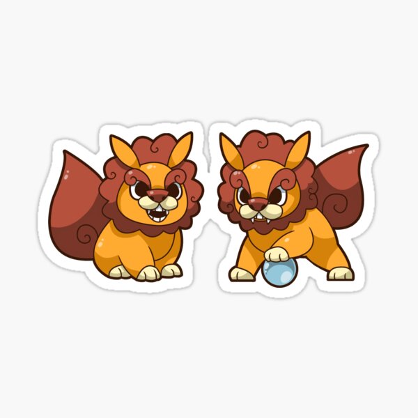 Foo Dog Stickers | Redbubble Foo Dog Stickers | Redbubble