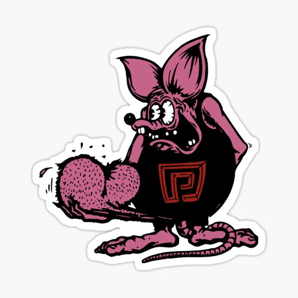 "Rat-Nuts" Sticker by Magnus556 | Redbubble