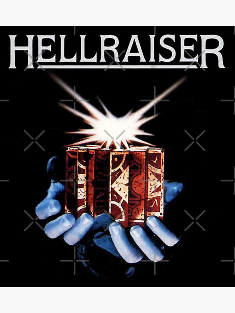 "Hellraiser Puzzlebox" Sticker by MohrCreations | Redbubble