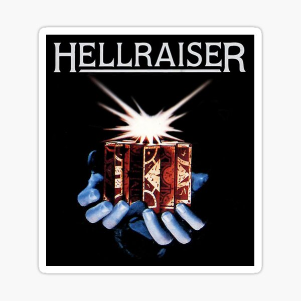 "Hellraiser Puzzlebox" Sticker by MohrCreations | Redbubble