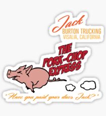 Pork Chop Express Stickers | Redbubble
