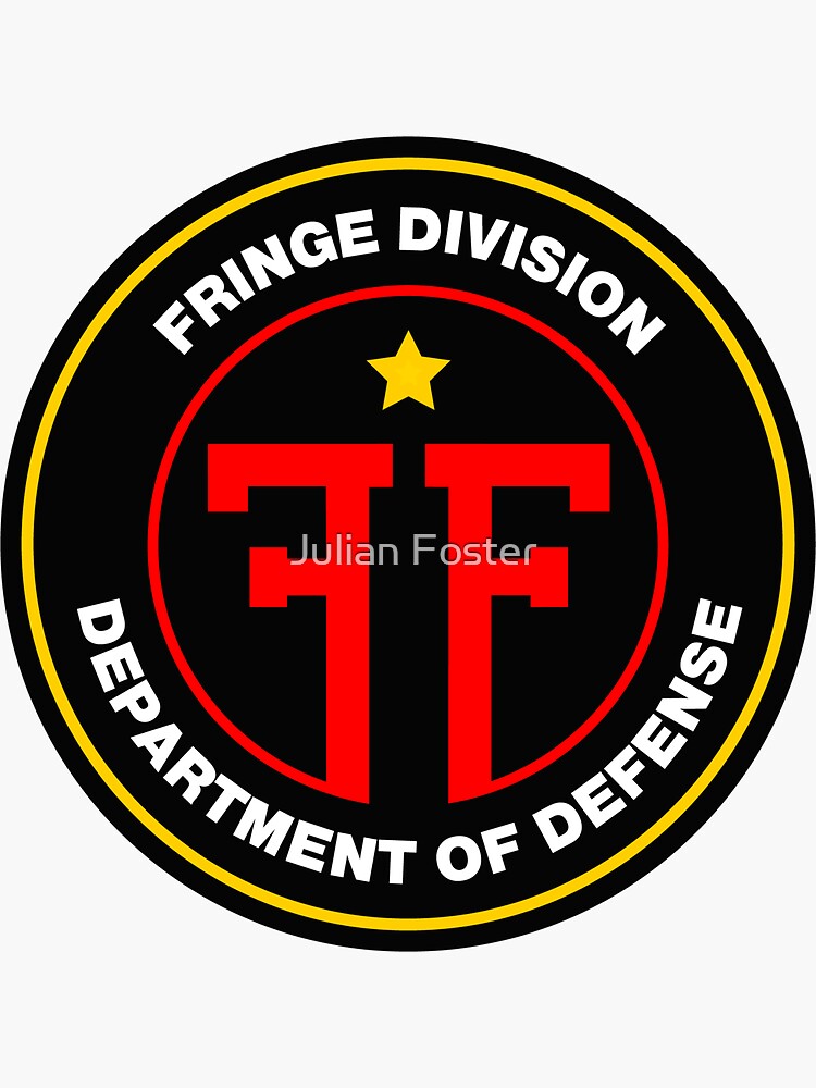 "Fringe Division Colour" Sticker by ramosecco | Redbubble