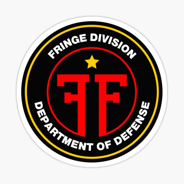 "Fringe Division Colour" Sticker by ramosecco | Redbubble