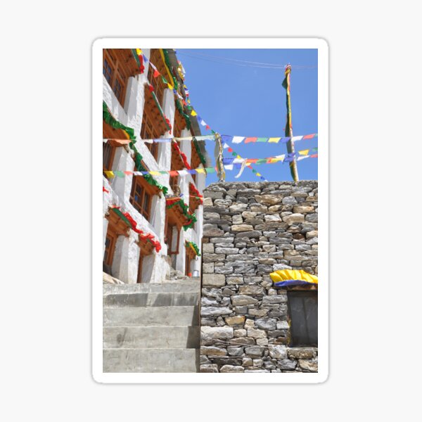 Ladakh Stickers | Redbubble