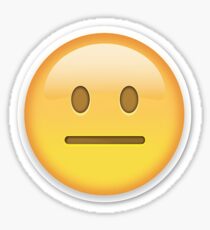 Annoyed Emoji Stickers | Redbubble