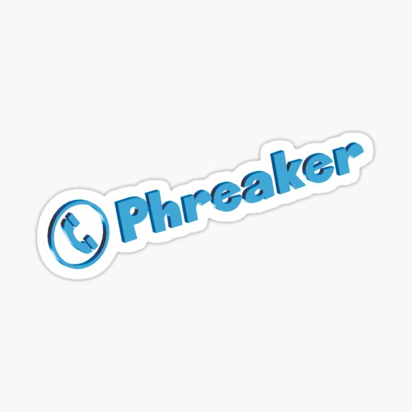 "phreaker logo 3d version 8" Sticker for Sale by aromis | Redbubble