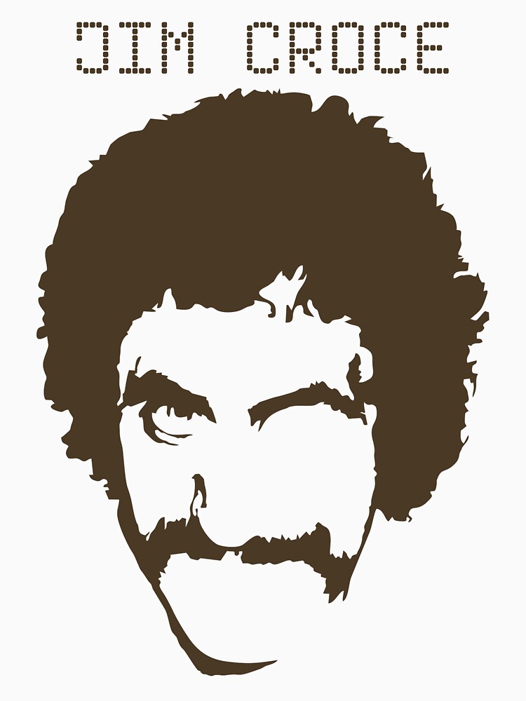 Jim Croce T-Shirt sold by AdelSmith | SKU 7389894 | Printerval