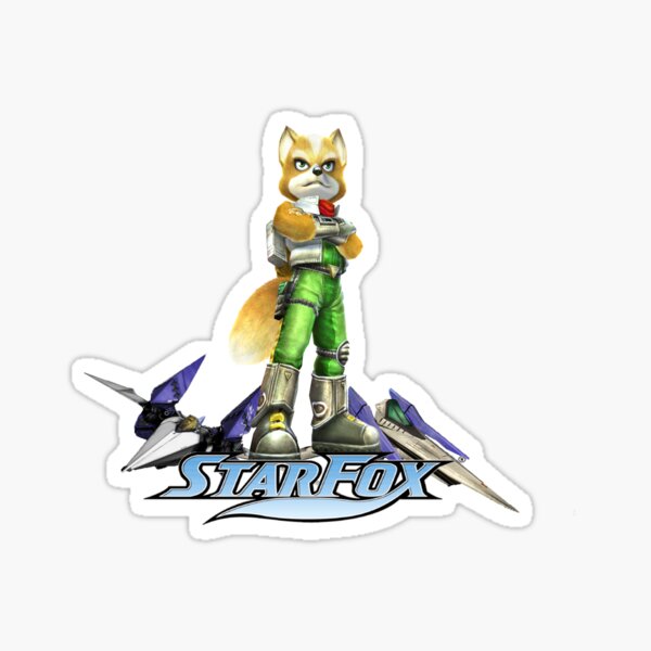 Starfox Stickers | Redbubble