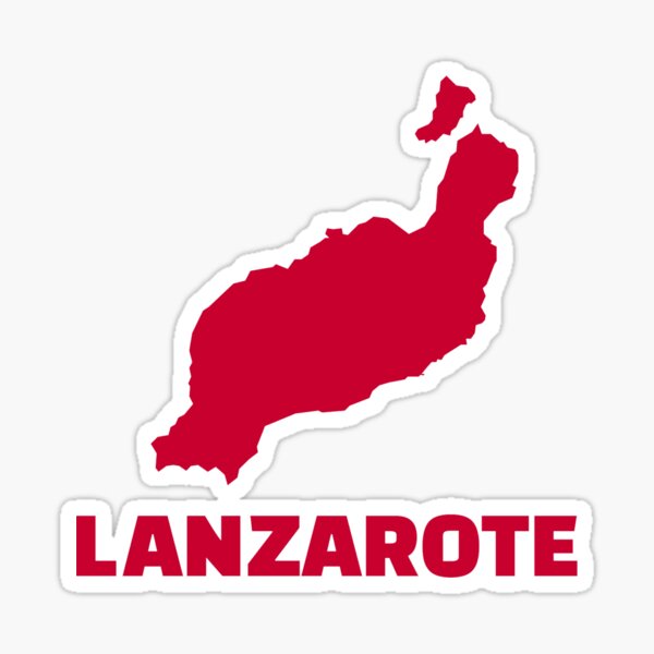 Lanzarote Stickers | Redbubble