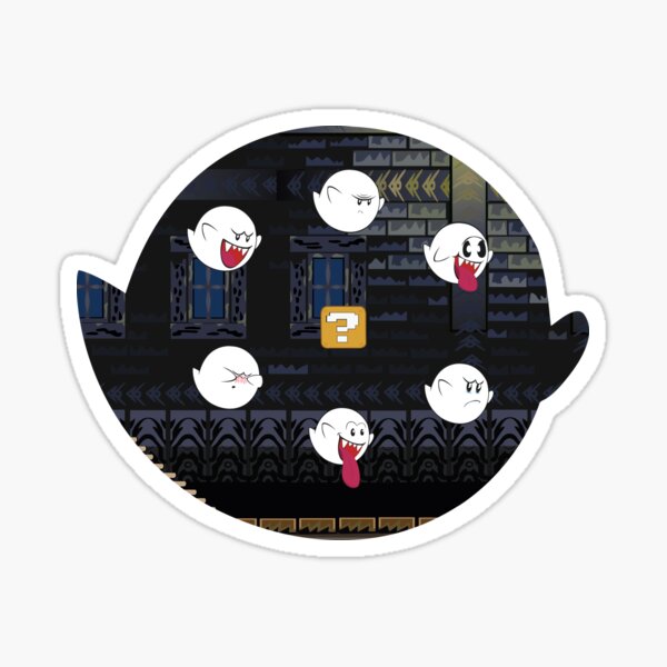 "Peek a Boo" Sticker by titanqueen | Redbubble