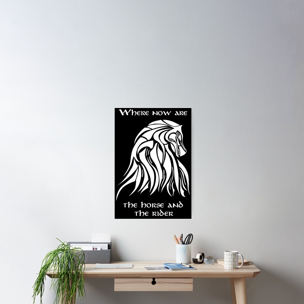 "The only true riders..." Poster for Sale by nemwiper | Redbubble