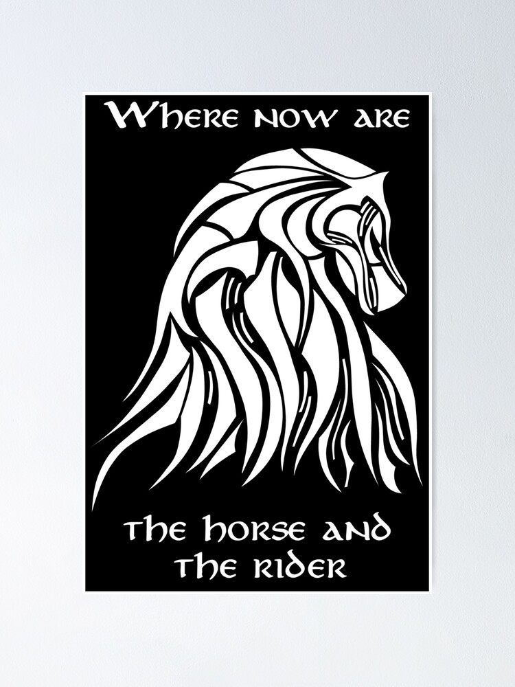 "The only true riders..." Poster for Sale by nemwiper | Redbubble
