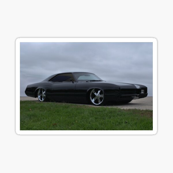Buick Riviera Stickers | Redbubble