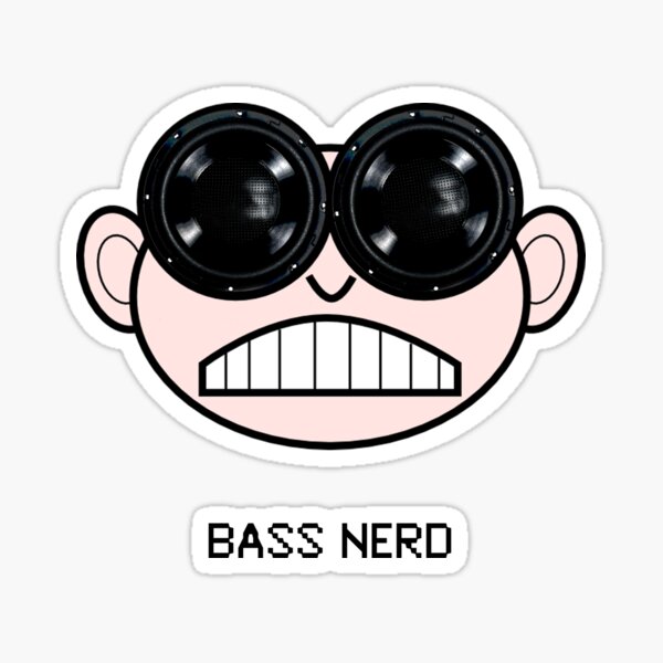 Subwoofer Stickers | Redbubble