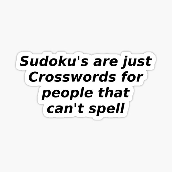funny-sudoku-definition-sticker-by-6059-redbubble