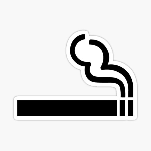 Stop Smoking Stickers | Redbubble