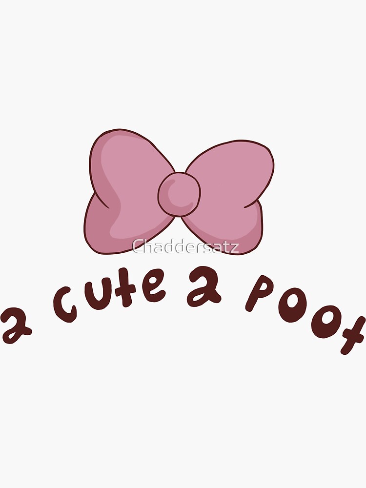 "2 Cute 2 Poot: Bee and Puppycat!" Sticker by Chaddersatz | Redbubble