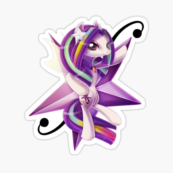 "Aria Blaze Sticker" Sticker for Sale by Alidythera | Redbubble