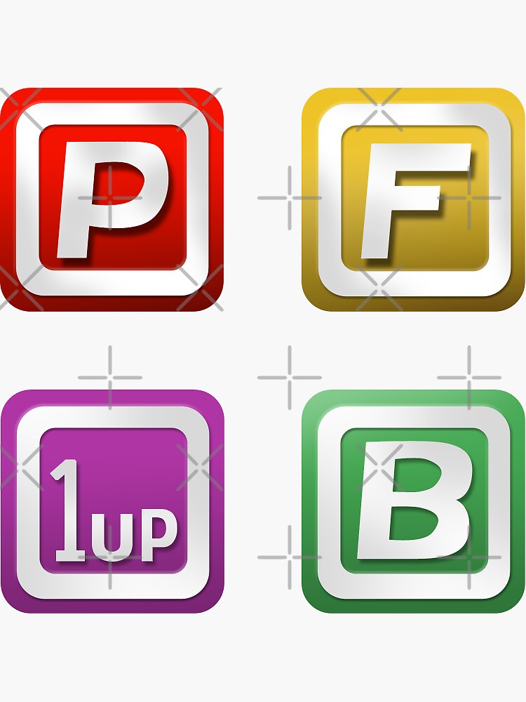 "Touhou Item Sticker Sheet I" Sticker for Sale by lorihime | Redbubble