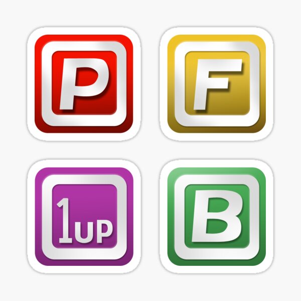 "Touhou Item Sticker Sheet I" Sticker by lorihime | Redbubble