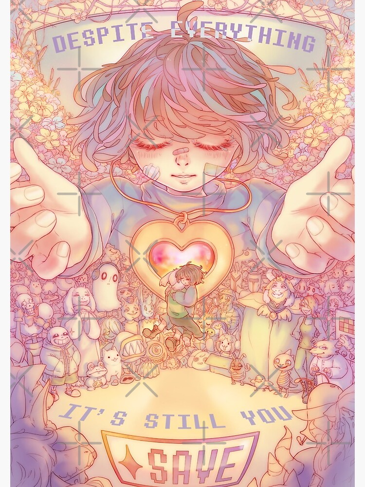 "SAVE Undertale" Journal for Sale by xelalanana | Redbubble