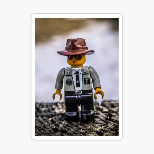Lego Police Stickers | Redbubble