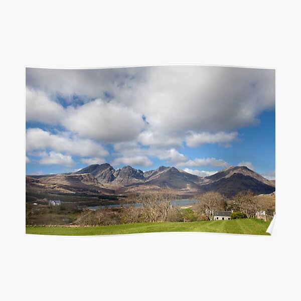 "Torrin - Isle Of Skye" Poster by SteveMG | Redbubble