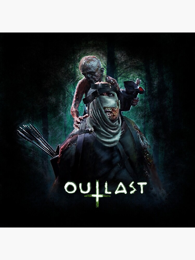 "Outlast" Poster for Sale by JulioCampos | Redbubble