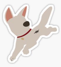 Disney Bolt Stickers | Redbubble