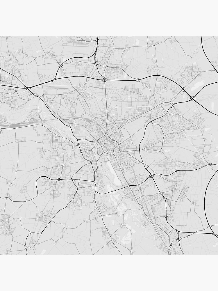 Hannover Germany Map Black On White Sticker By Graphical Maps hannover-germany-map-black-on-white-sticker-by-graphical-maps